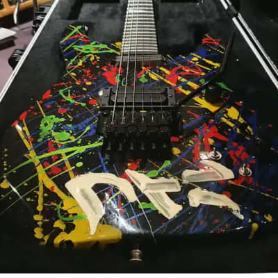 Jackson Phil Collen Painted Replica 2023 - Painted | Reverb