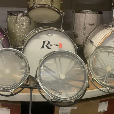 Roto Tom Set 6/8/10/12/14/16/18 w/Stands (Alex Van Halen !!!) | Reverb