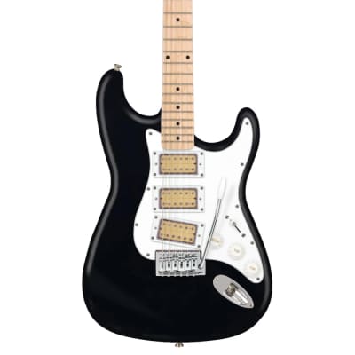 Eastwood Univox Ripper Solid Poplar Body Bolt-On Maple Neck | Reverb