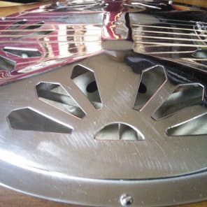 Dobro Cyclops 1932 resonator guitar, Sunburst, very rare | Reverb