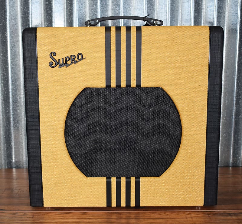 Supro Delta King 12 All Tube 15 Watt 12" Guitar Combo | Reverb