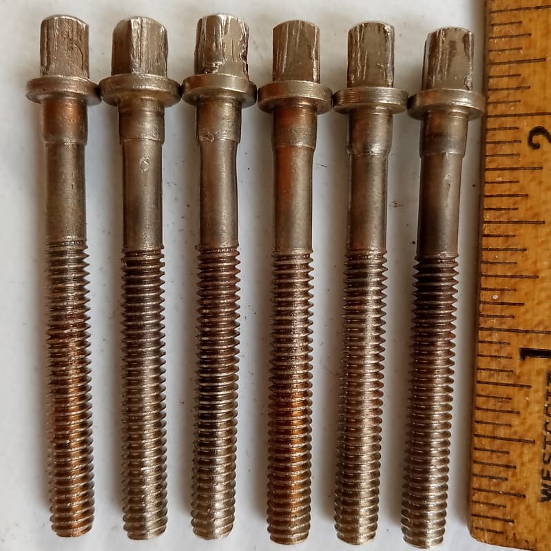 Slingerland 6x 2"Tension T-Rods Sound King Snare Drum/Tom | Reverb