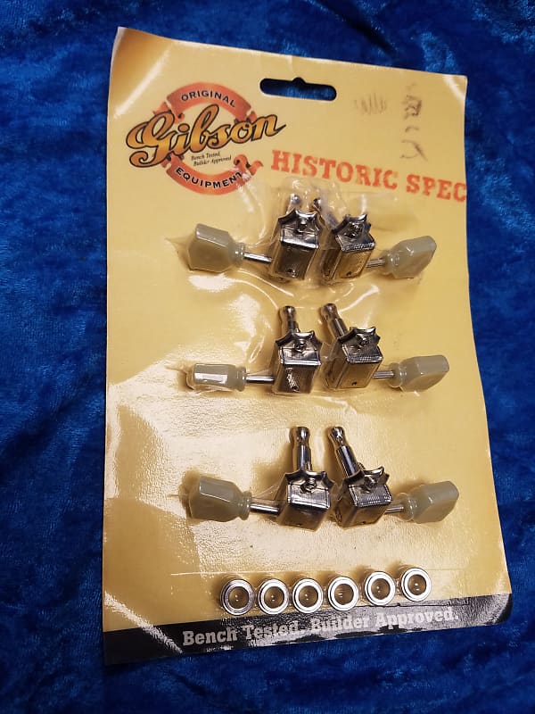 Gibson Historic Vintage Style Machine Heads PMMH-040 Tuning | Reverb