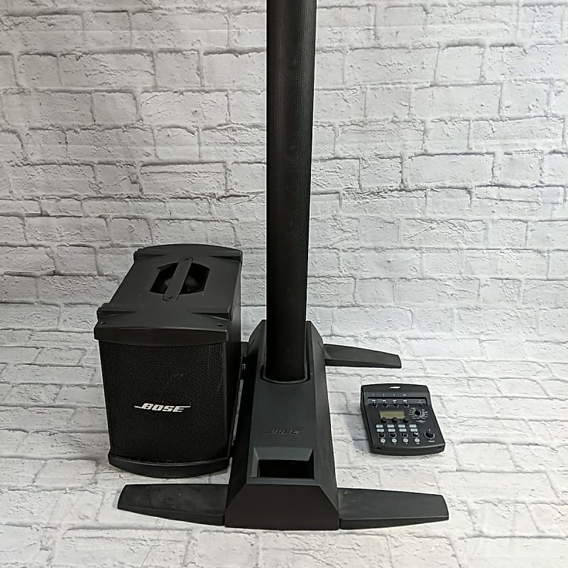 Bose L1 Model 1 Speaker System w/ B1 Sub and T1 Mixer | Reverb