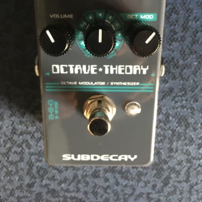 Subdecay Octave Theory | Reverb