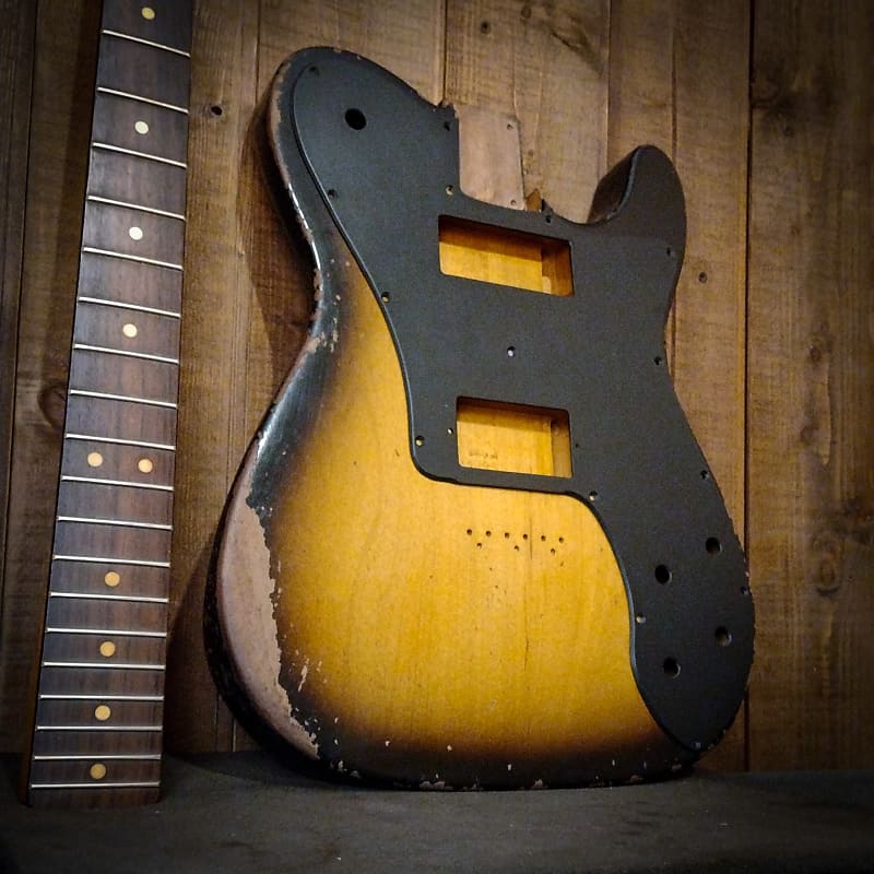 #202233 :: Baldman's Relic '72 Telecaster Deluxe body A.K.A | Reverb