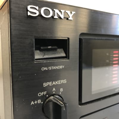 Sony TA-AX301 Amplifier HiFi Stereo Vintage Audiophile | Reverb