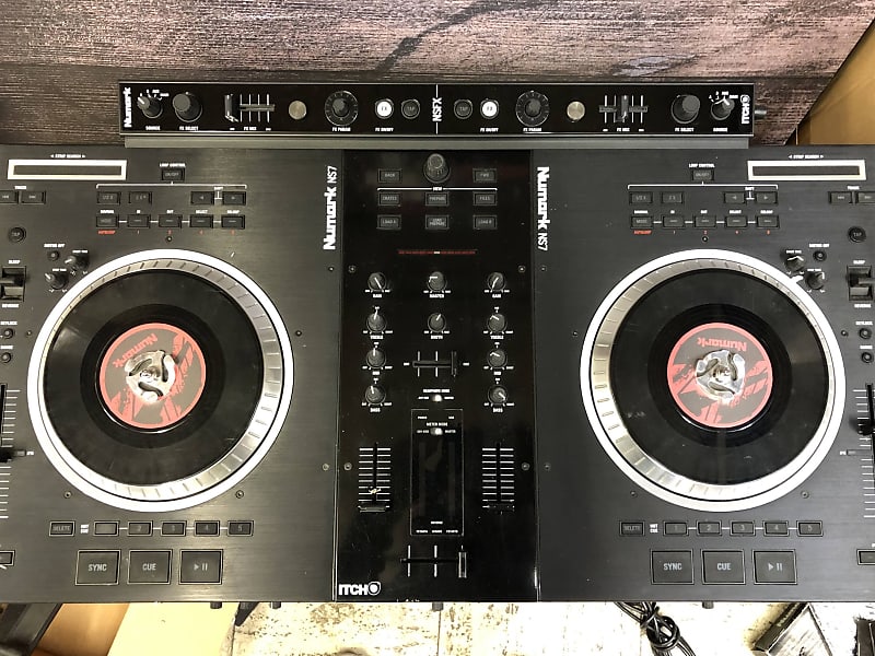 Numark NS7 W/FX unit. | Reverb