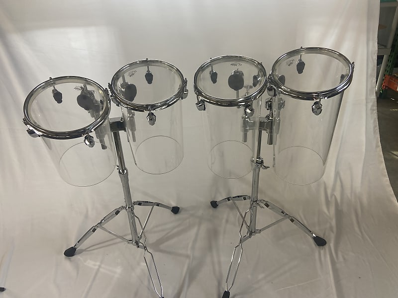 RL Drums RL8-1218-C-WS 2023 - Clear acrylic | Reverb