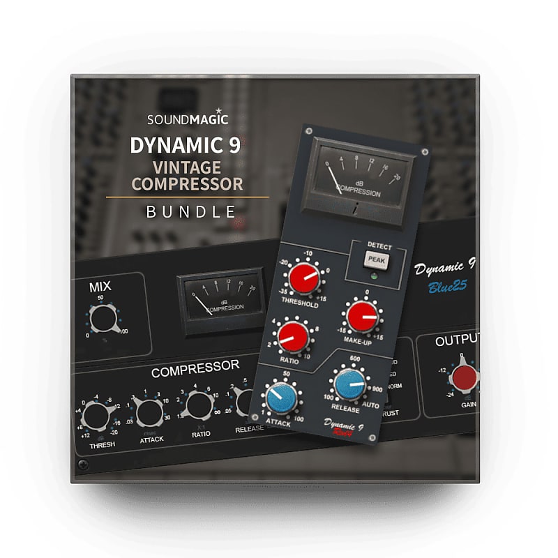 SOUNDMAGIC Dynamic 9 Vintage Compressor Bundle (Download) | Reverb