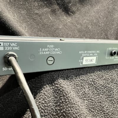 Symetrix 501 Compressor. Peak/Limiter. USA made. | Reverb