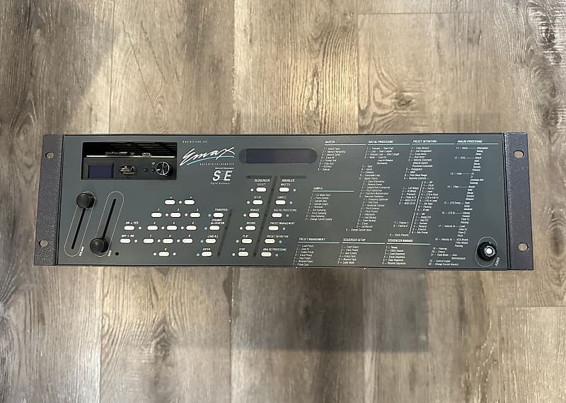 E-MU Systems EMAX I SE HD Rack Sampler SCSI2SD | Reverb Deutschland