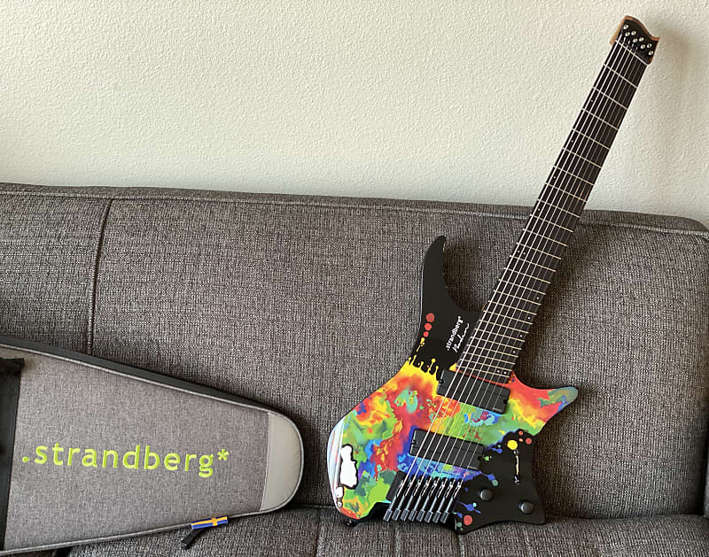 Sarah Longfield's personal Strandberg Signature 8 String | Reverb
