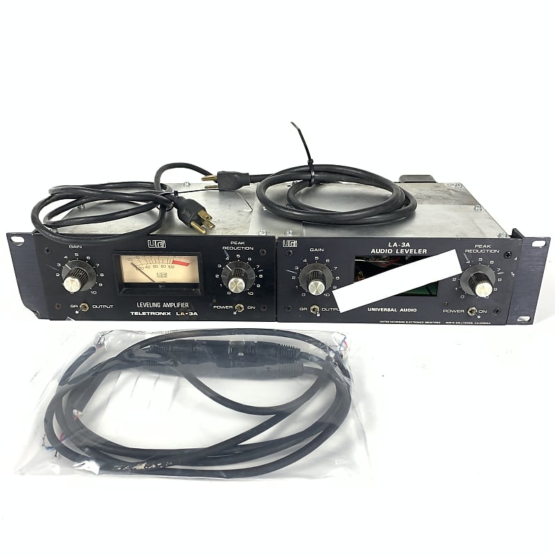 Urei LA-3A Leveling Amplifier Pair | Reverb Australia