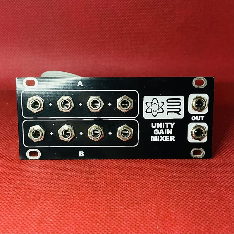 Synthrotek 1U Unity Gain Mixer | Reverb