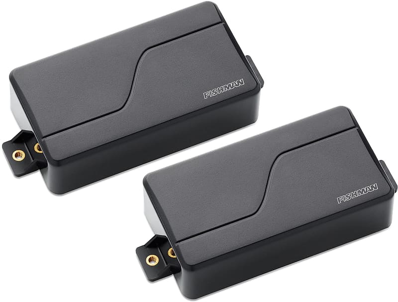 Fishman Fluence Modern Active Humbucker 2-piece Pickup Set - | Reverb