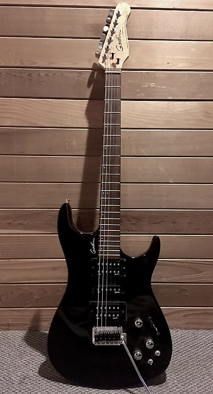 Godin Freeway SA Synth Guitar with GR-30 Black | Reverb