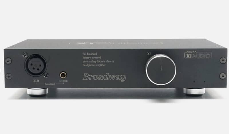 Eleven XI Audio Broadway Stereo Balanced Headphone Amplifier | Reverb