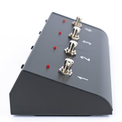 Randall RF4 4-Button Universal MIDI Footswitch for Guitar | Reverb