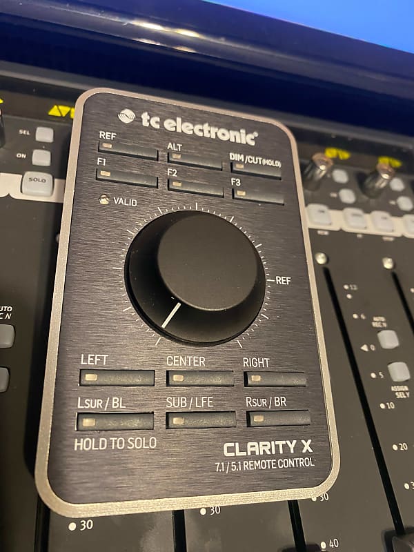 TC Electronic Clarity X Remote Control -=only=- | Reverb