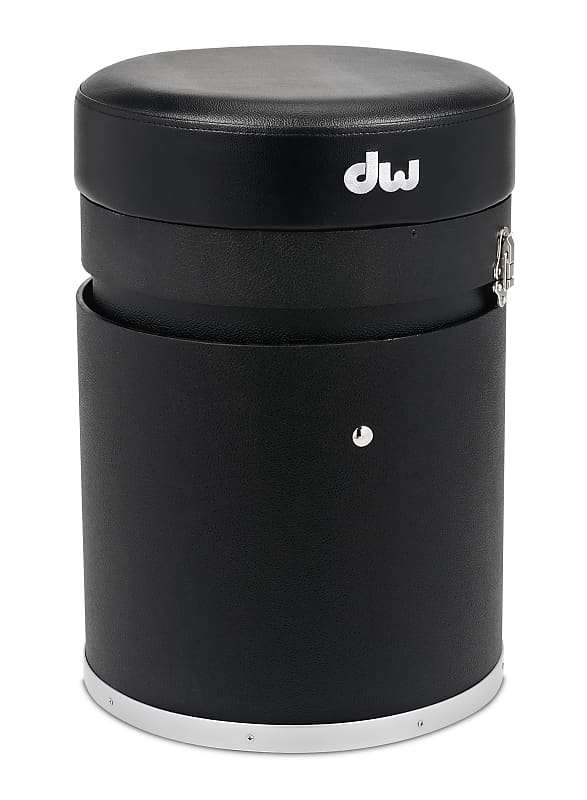 DW Trap Case Throne, Adjustable Height, Black DRFP6100ATL | Reverb