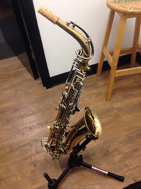 Hamilton Alto Saxophone 60's Lacquer | Reverb