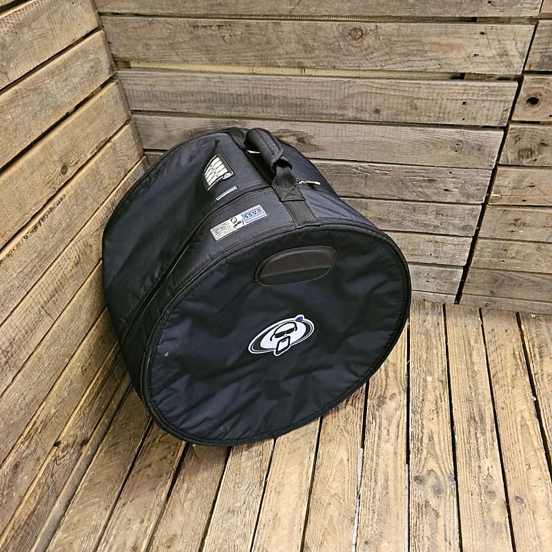 Protection Racket 20" X 12" Gong Bass Drum Case Bag USED | Reverb