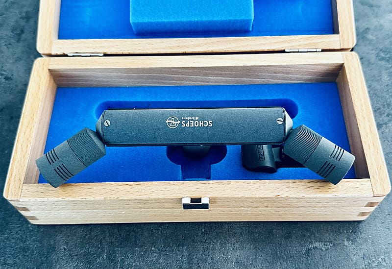 Schoeps MSTC 6 ORTF Stereo Microphone ,new MK4 Capsules 64 | Reverb