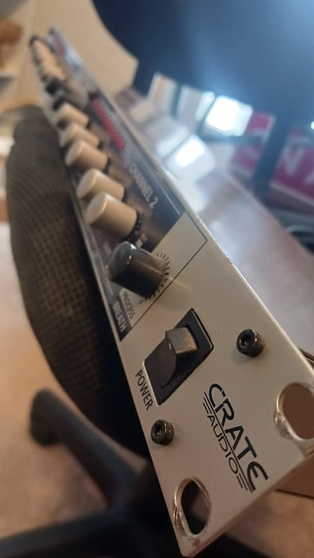 Crate Audio CPL2 90s-2000s - Silver black | Reverb