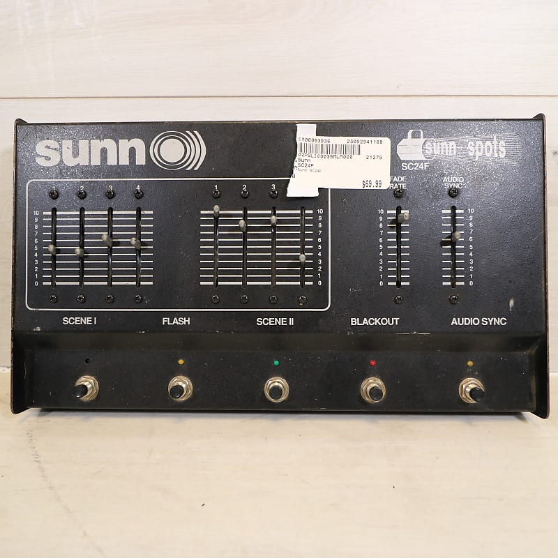 Sunn By Fender Musical Instrument Sunn Spots SC24F | Reverb