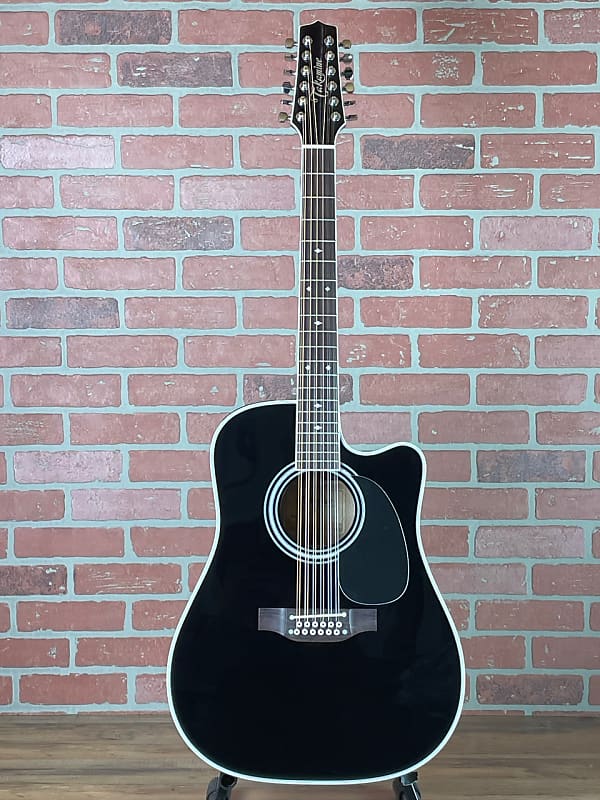 Takamine Legacy JEF381SC Dreadnought 12-string | Reverb