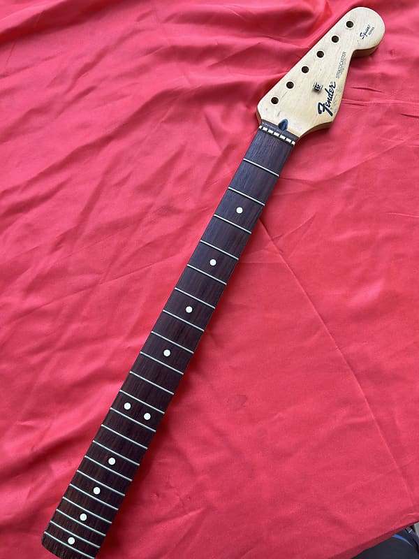 Fender Rosewood Neck Squier Series 90s - Natural | Reverb