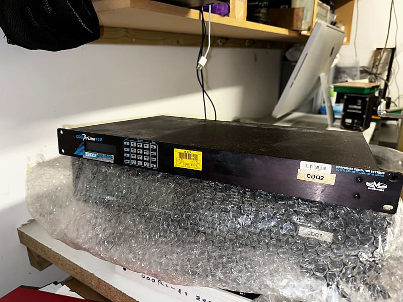 Audio Musicam CCS CDQ PRIMA 110 2000's ISDN Box | Reverb