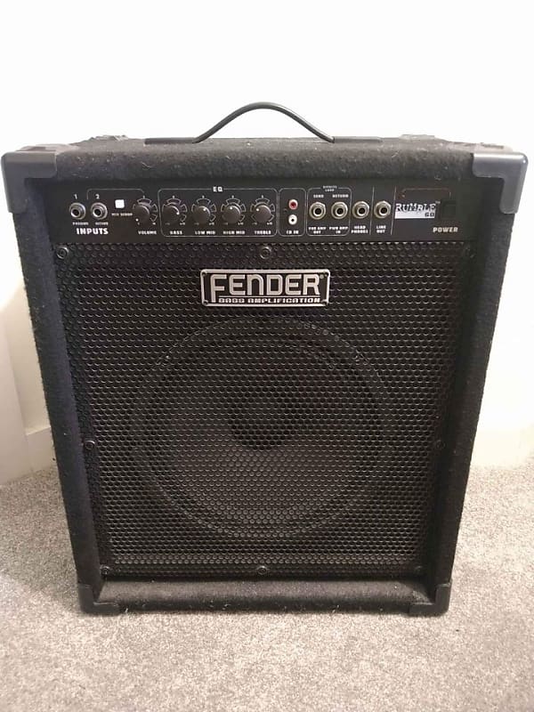 Fender rumble 60 | Reverb