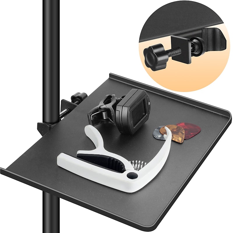 Music Stand Clamp-on Rack Tray Holder CY0320 | Reverb