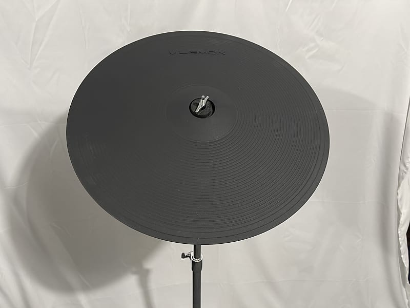 Lemon 18" triple zone electronic ride cymbal with choke 2021 | Reverb