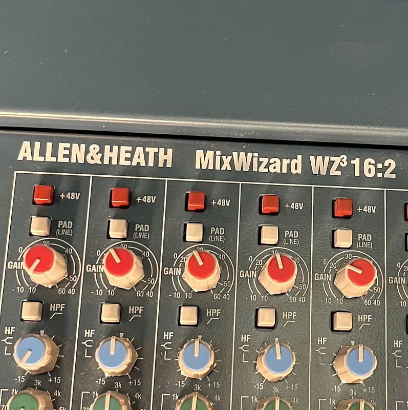 Allen & Heath Mix Wizzard WZ3 16:2 | Reverb