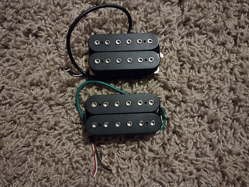 Ibanez Quantum Humbucker Bridge and Neck Pickups | Reverb