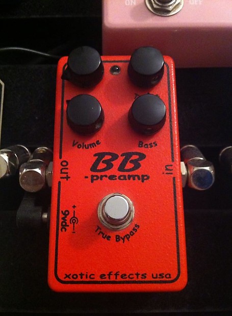 Xotic BB Preamp | Reverb