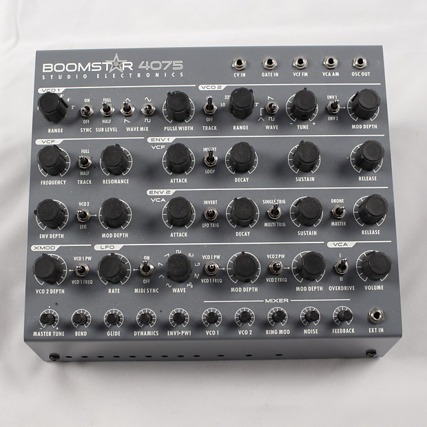 Studio Electronics Boomstar 4075 Desktop Synthesizer | Reverb