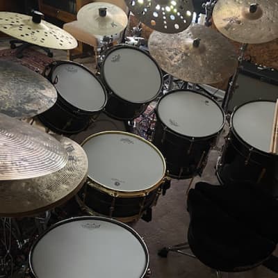 Schagerl Brass Series Drum Set (shell set) Dark Vintage | Reverb