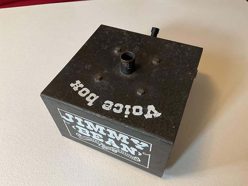 Orange Talk-Box 1970´JIMMY BEAN Années 1970 | Reverb