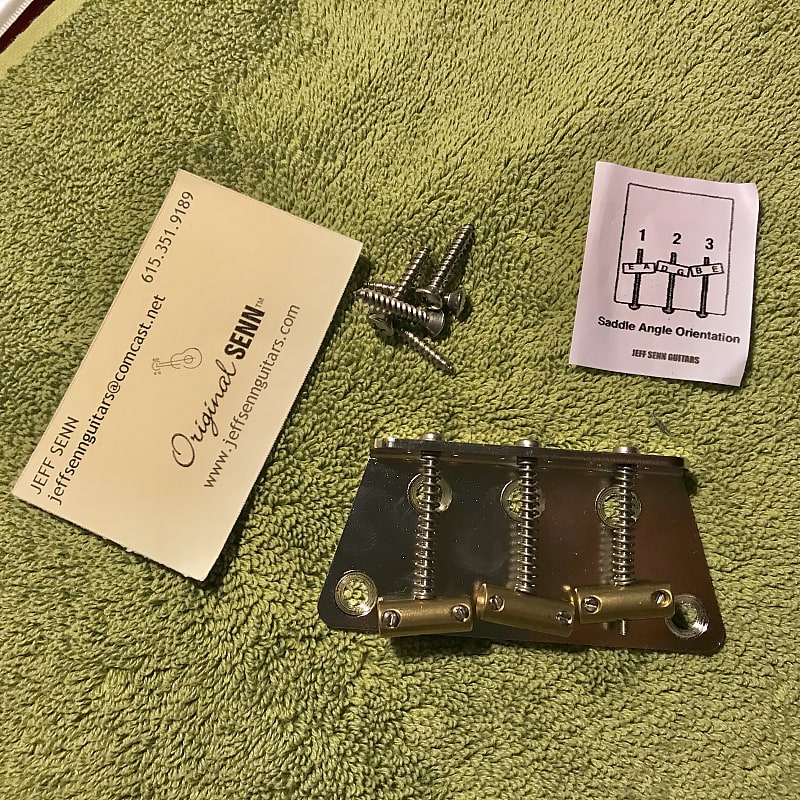 Danelectro/Silvertone Replacement Bridge (DRB2) with 5/16" | Reverb