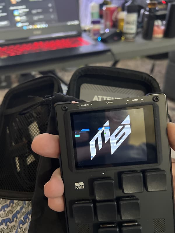 Dirtywave M8 Portable Tracker Sequencer / Synthesizer | Reverb