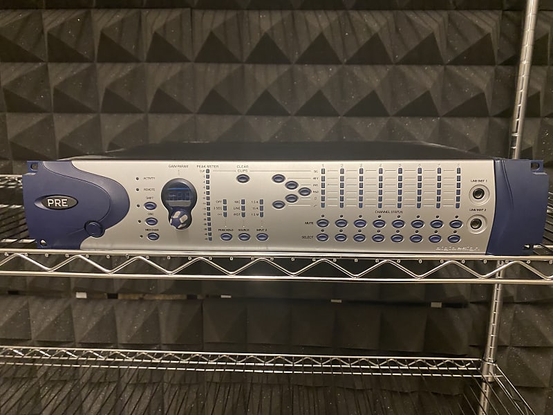 Digidesign DIGI PRE 8 Channel Microphone Pre-Amp | Reverb