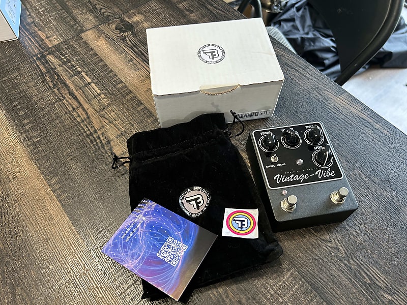 Formula B Pedals Vintage Vibe mkII Uni-VIBE Pedal | Reverb
