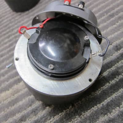 Pr Altec 802-8G-T Horn Drivers, Alnico Largest Format, | Reverb