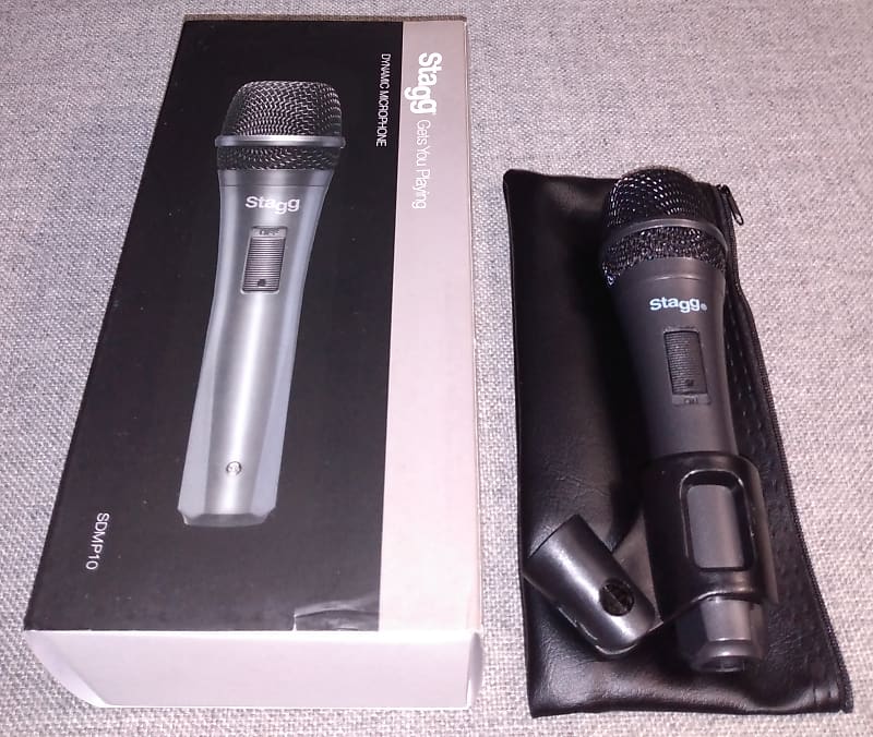 Stagg SDMP10 Microphone | Reverb