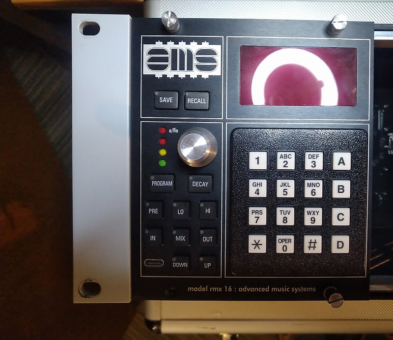 AMS model rmx 16 500 series - black | Reverb