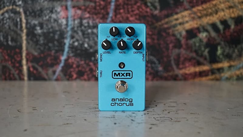 MXR Analog Chorus | Reverb